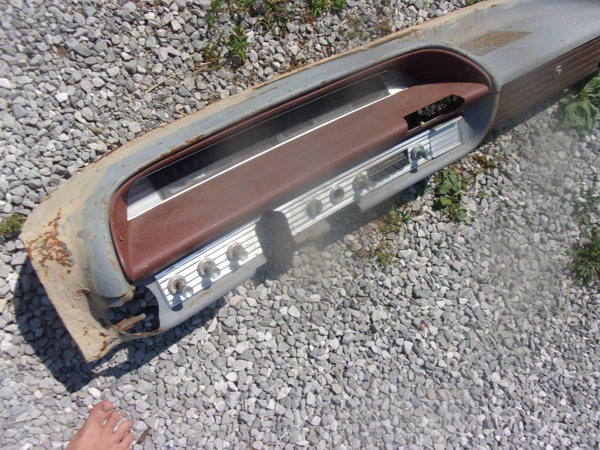1963 62 chevy impala chevrolet speedometer rat rod dash radio 1964 ...